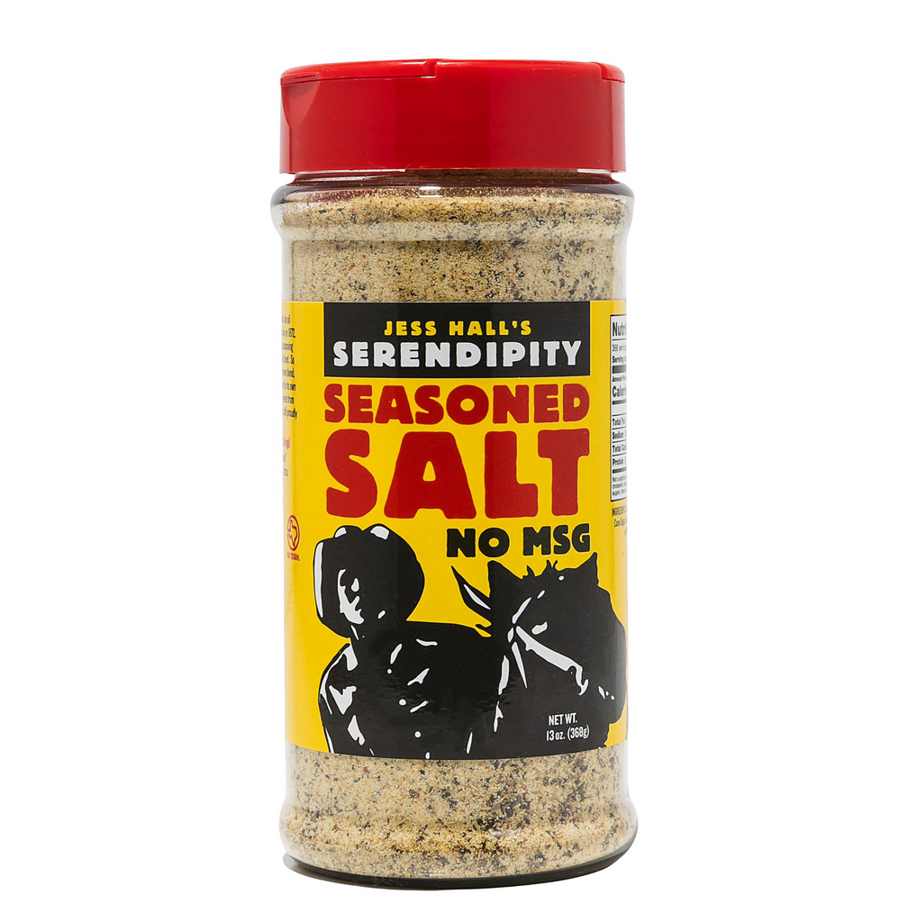 Seasoned Salt - NO MSG – Serendipity Seasonings