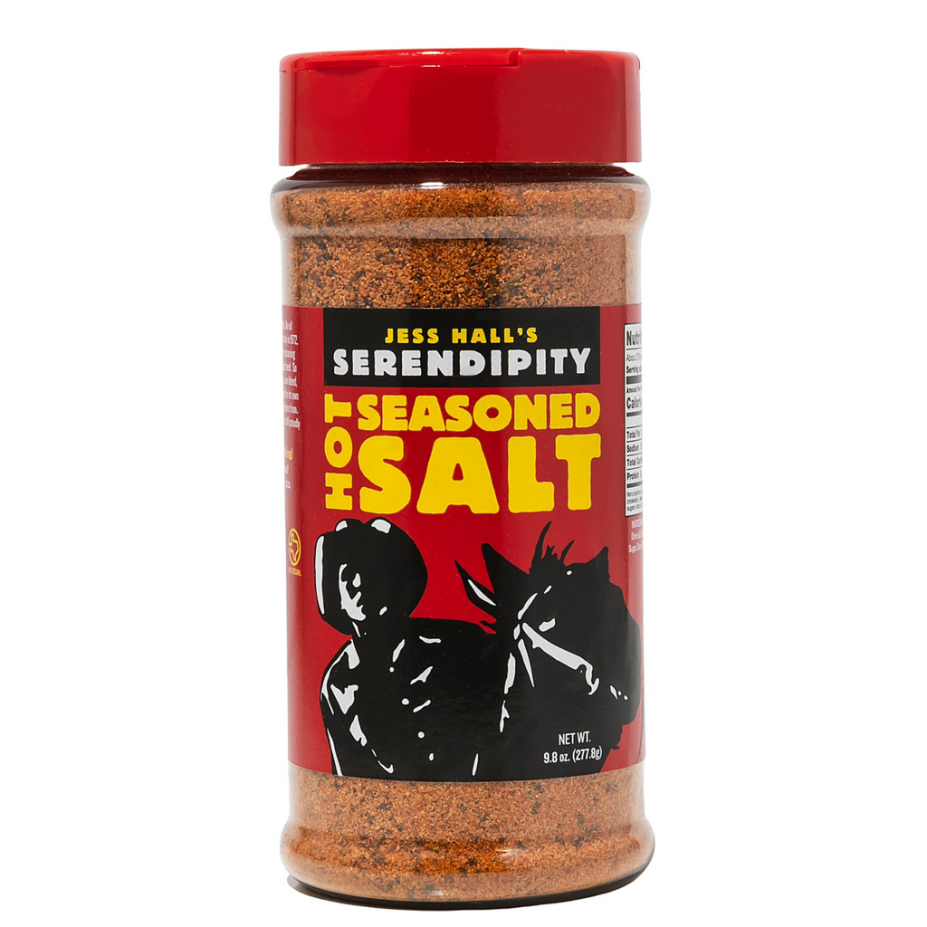 Hot Seasoned Salt – Serendipity Seasonings